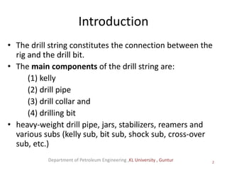 Drill string | PPTX