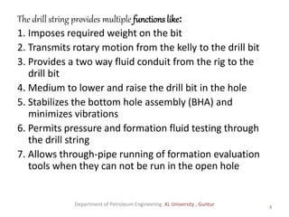 Drill string | PPTX