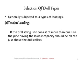 Drill string | PPTX