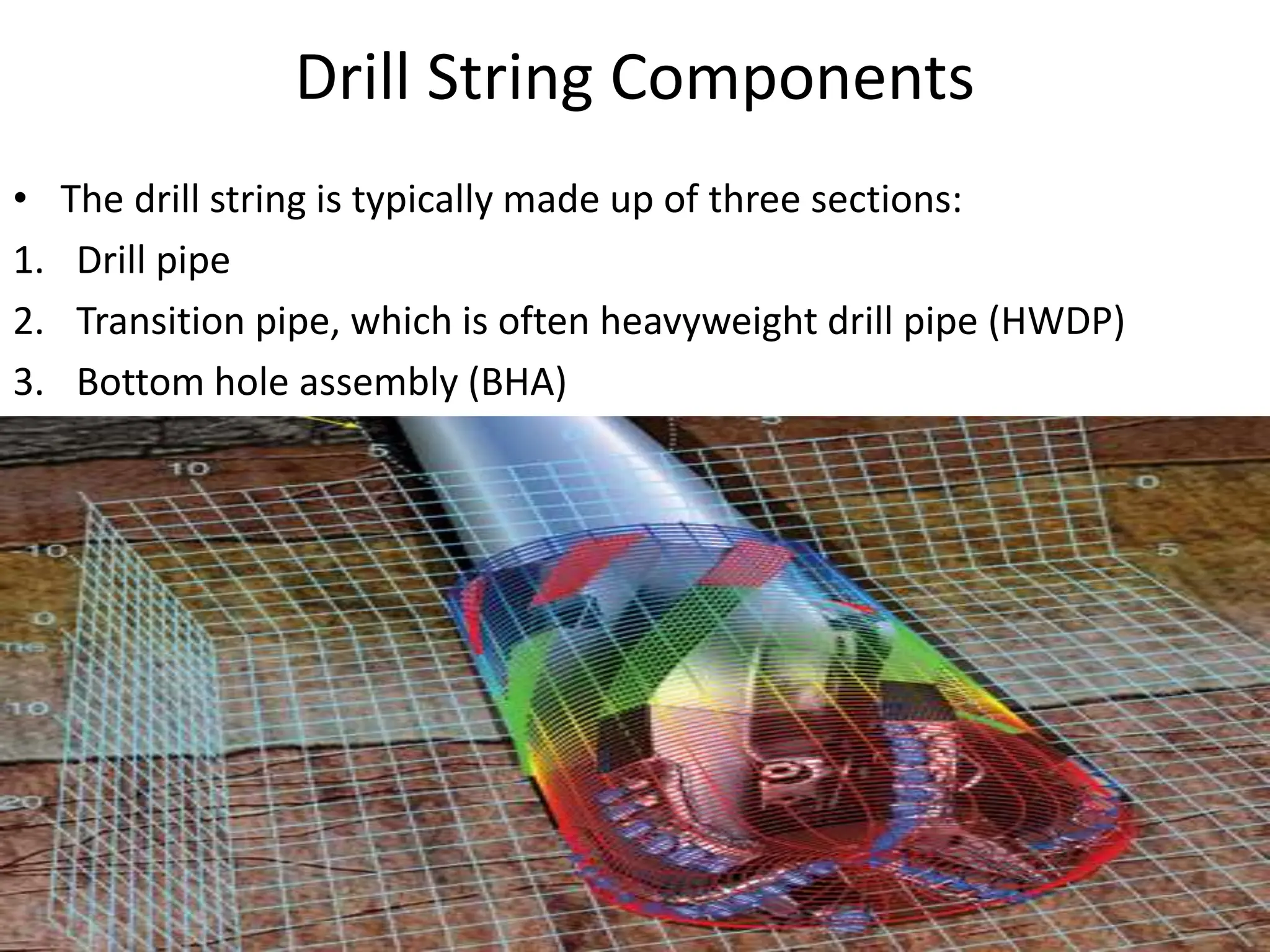 Drill String & Bottom Hole Assembly Design | PPTX
