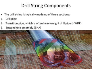 Drill String & Bottom Hole Assembly Design | PPTX