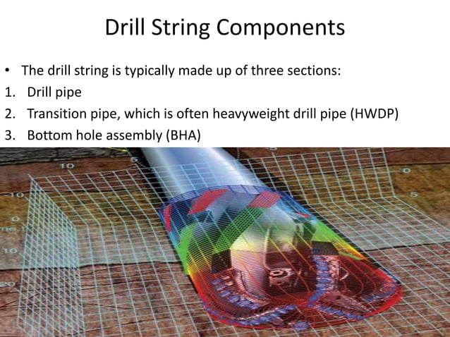 Drill String & Bottom Hole Assembly Design | PPTX | Geology | Science