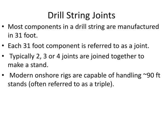 Drill String & Bottom Hole Assembly Design | PPTX | Geology | Science