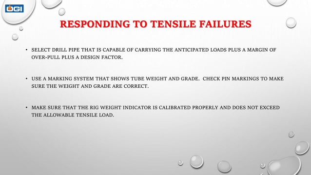 Drill string Failure Analysis & PREVENTION.pptx | Geology | Science