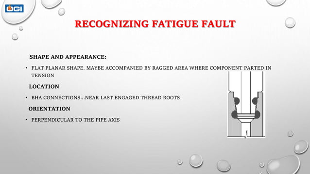 Drill string Failure Analysis & PREVENTION.pptx | Geology | Science