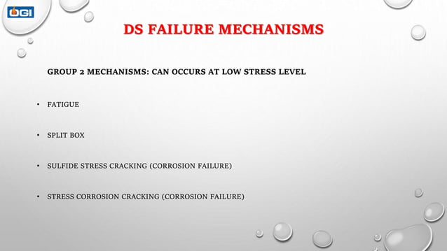 Drill string Failure Analysis & PREVENTION.pptx | Geology | Science