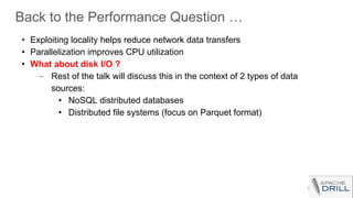 Apache Drill talk ApacheCon 2018 | PPT