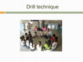 Drill technique | PPTX