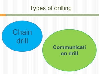 Drill technique | PPTX