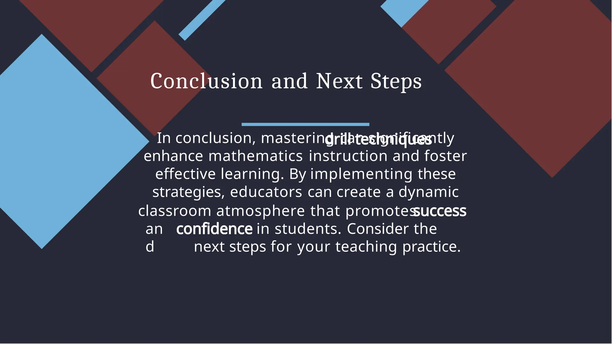 Drill Technique in teaching mathematics.pptx