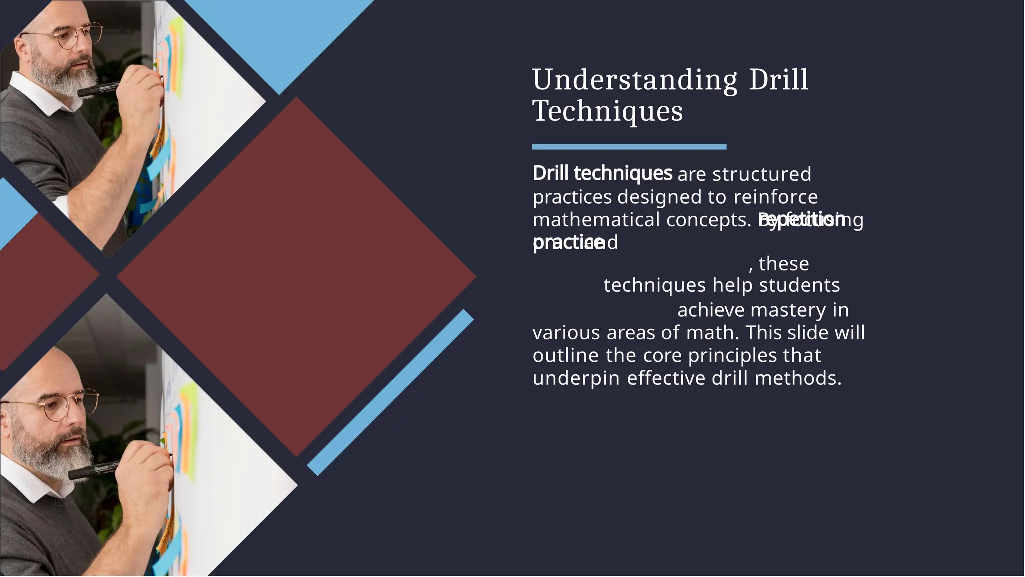 Drill Technique in teaching mathematics.pptx