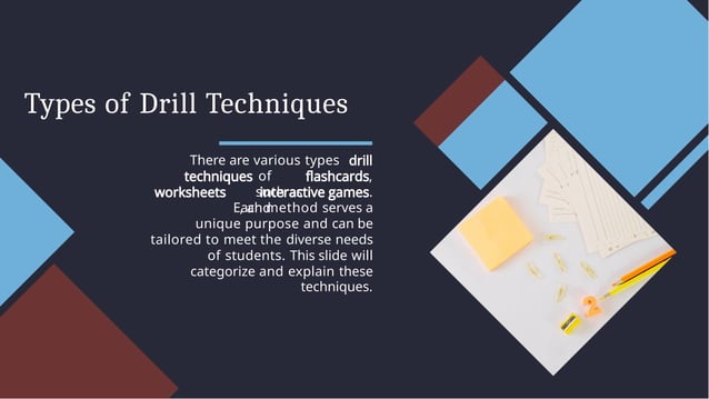 Drill Technique in teaching mathematics.pptx