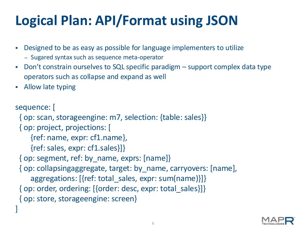Technical Overview Of Apache Drill By Jacques Nadeau technical-overview-of-apache-drill-by-jacques-nadeau
