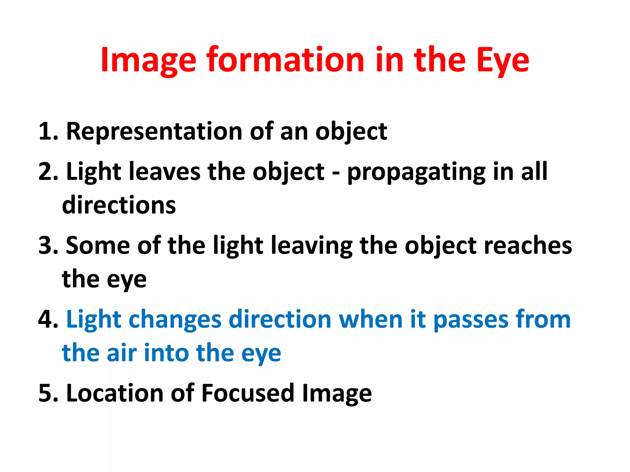 Elements of visual perception | PDF