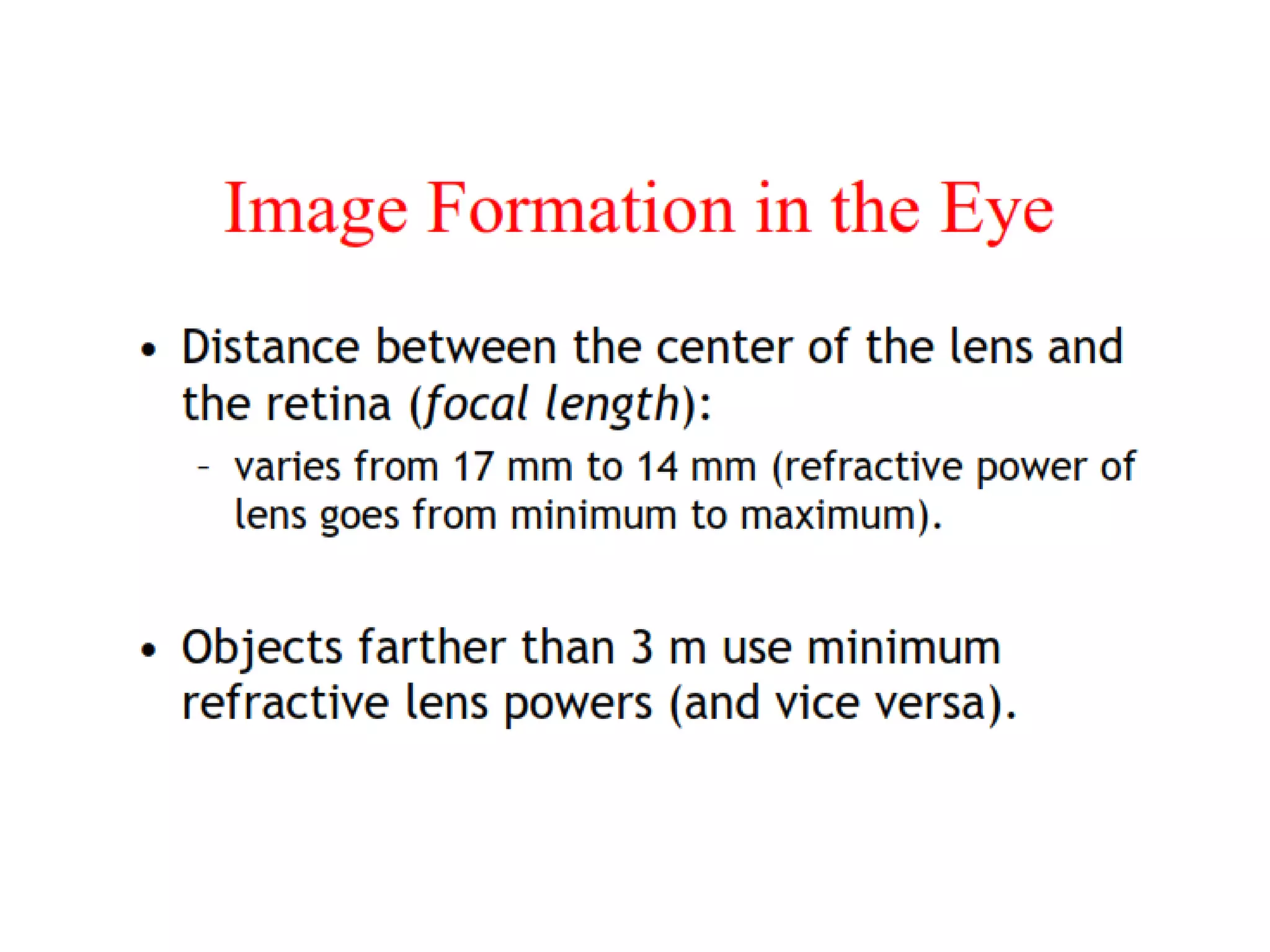 Elements of visual perception | PDF