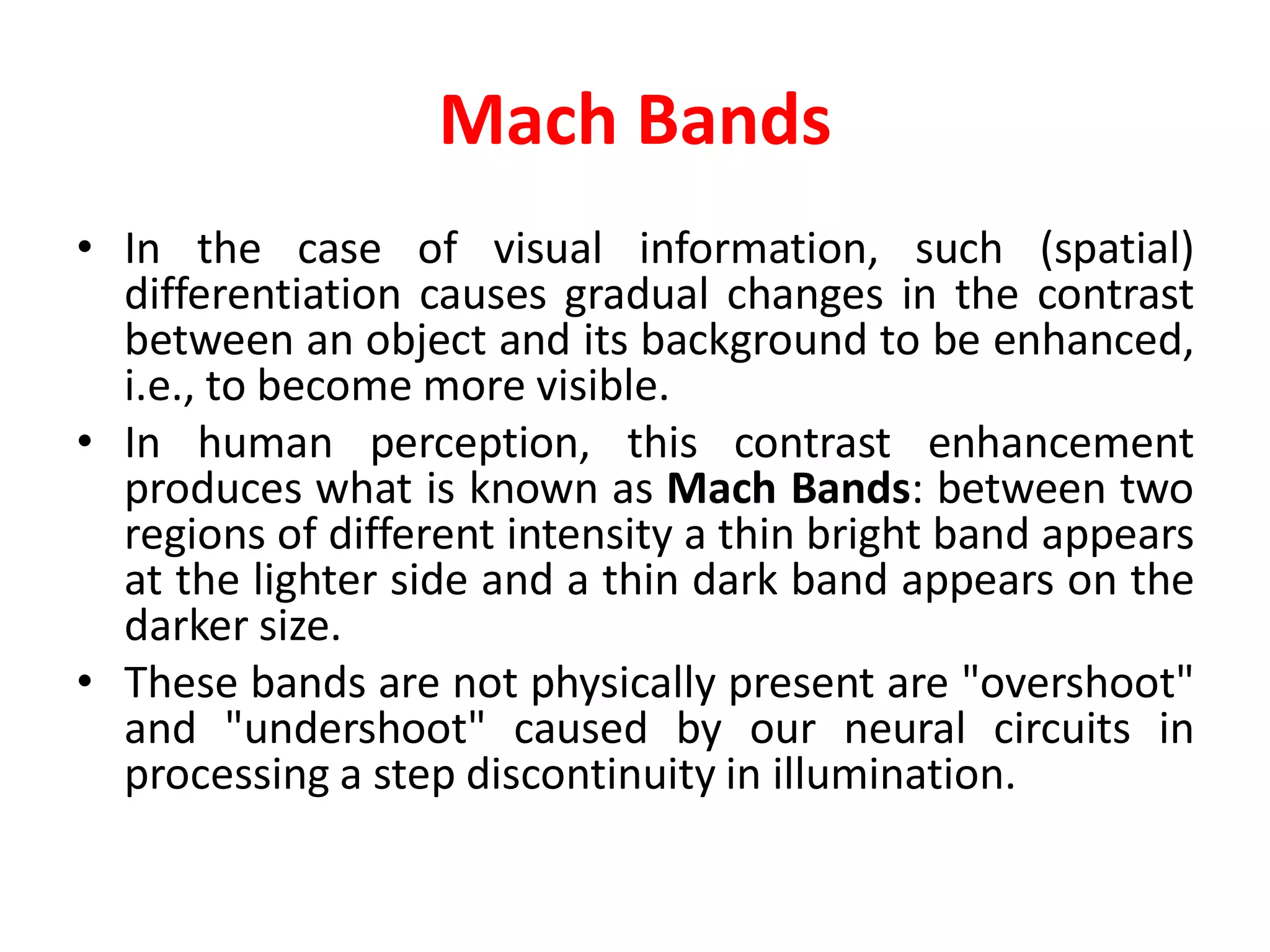 Elements of visual perception | PDF