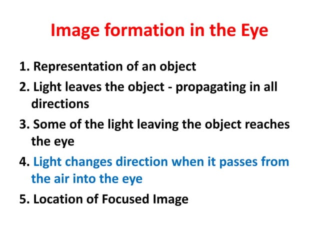 Elements of visual perception | PDF | Eye and Vision Conditions ...