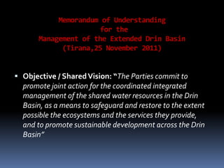 Drin core group struga envsec | PPT