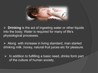 Recreational Drinking | PPTX | Alcoholic Beverages | Food & Drink