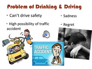 Drinking & driving | PPTX | Illegal Drugs, Tobacco, eCigarettes, Vaping ...