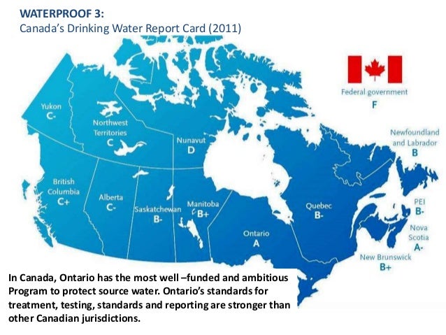 Drinking Source Water Protection in Ontario June 2014