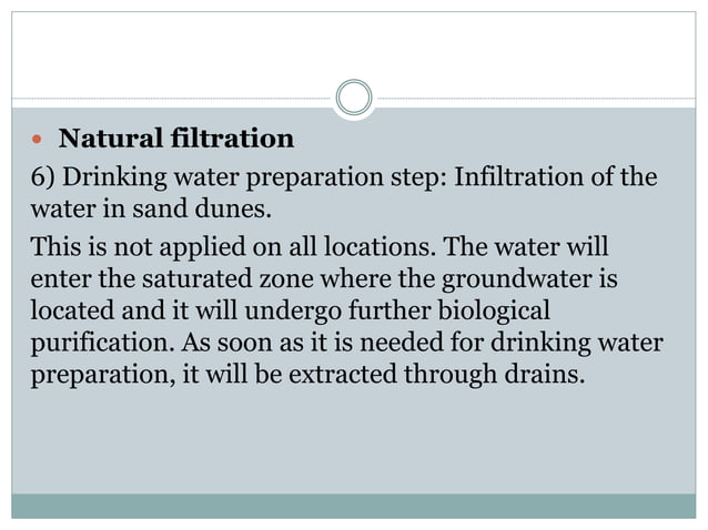 Drinking water | PPT