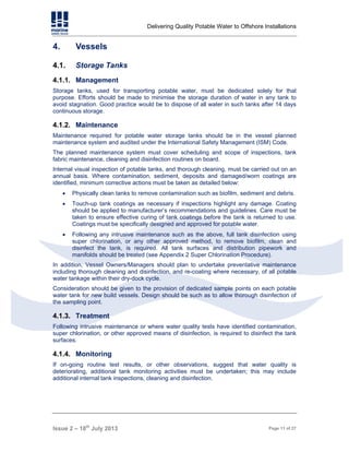 Drinking water guidelines 2 | PDF