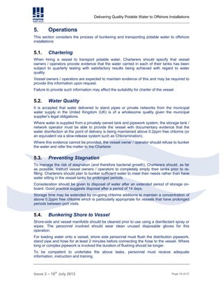 Drinking water guidelines 2 | PDF | Chemistry | Science