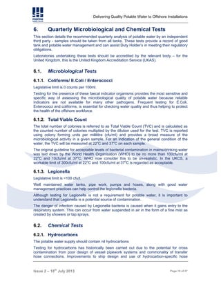 Drinking water guidelines 2 | PDF
