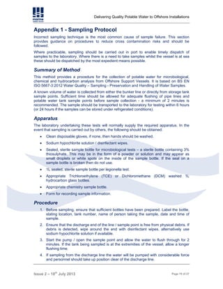 Drinking water guidelines 2 | PDF | Chemistry | Science