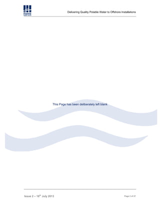 Drinking water guidelines 2 | PDF | Chemistry | Science