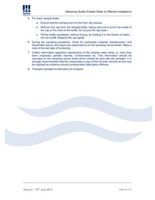 Drinking water guidelines 2 | PDF | Chemistry | Science