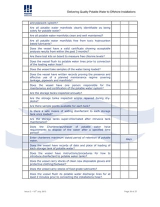 Drinking water guidelines 2 | PDF