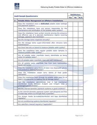 Drinking water guidelines 2 | PDF