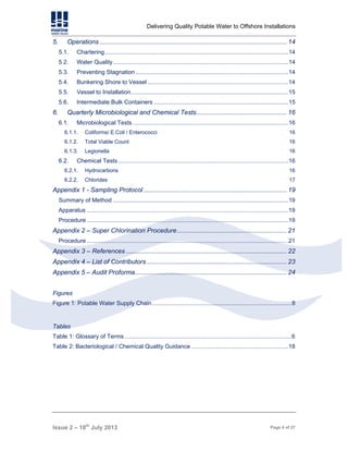 Drinking water guidelines 2 | PDF