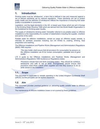 Drinking water guidelines 2 | PDF | Chemistry | Science