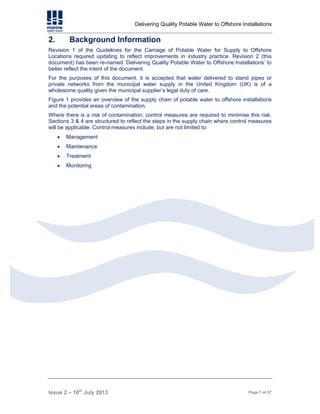 Drinking water guidelines 2 | PDF | Chemistry | Science