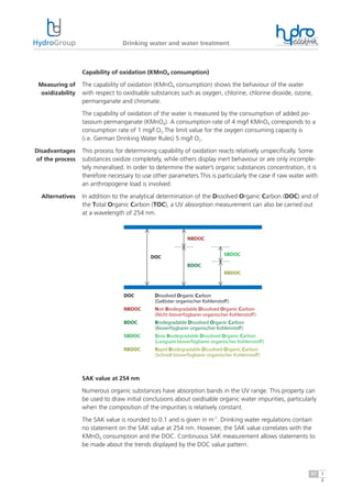 Drinking Water and Water Treatment Basics | PDF
