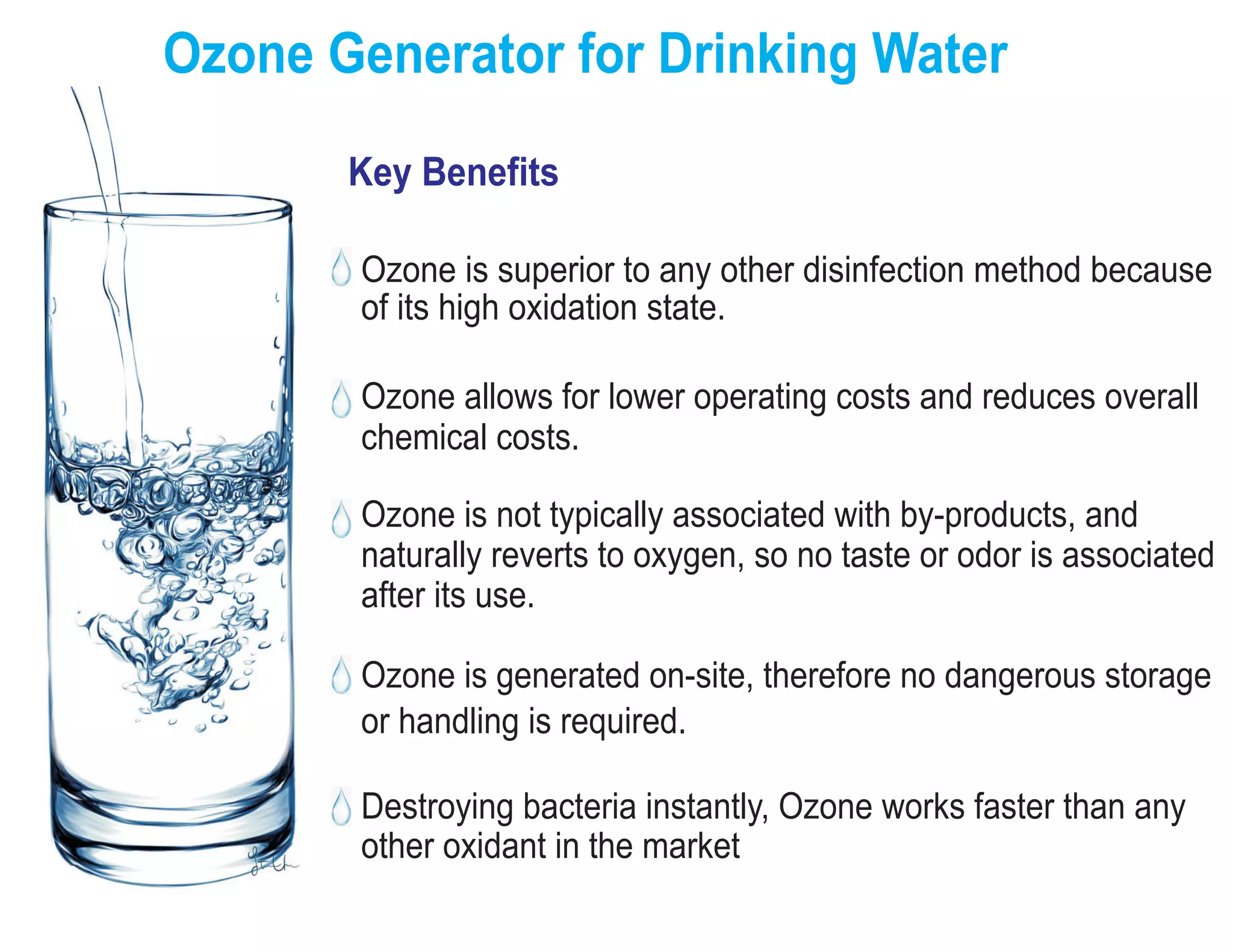 Ozone for Drinking water | PDF