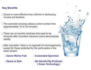 Ozone for Drinking water | PDF