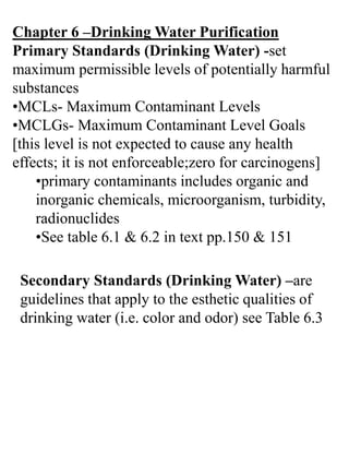 Drinking Water Purification.ppt