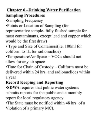 Drinking Water Purification.ppt