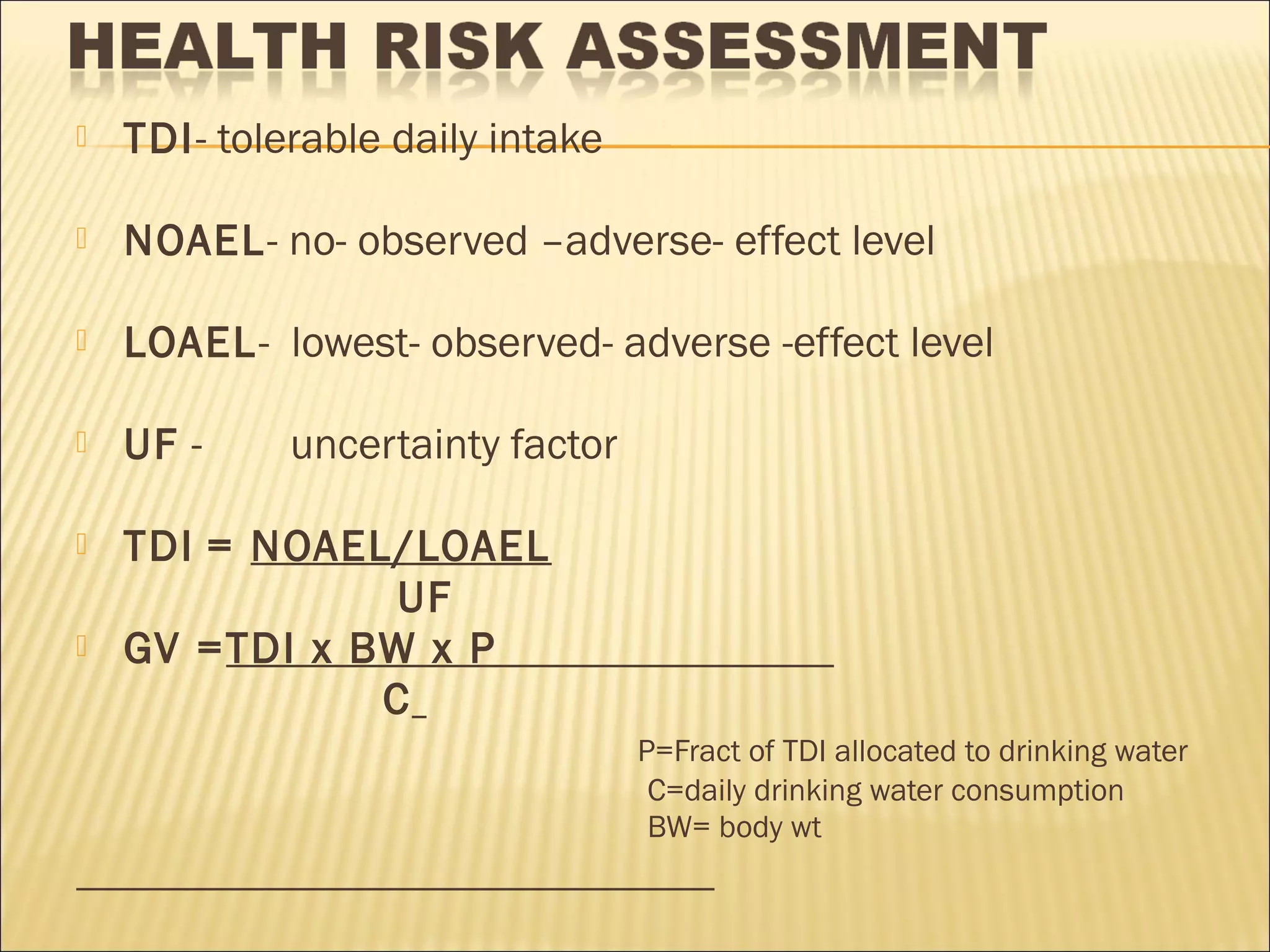 Drinking water quality | PPT
