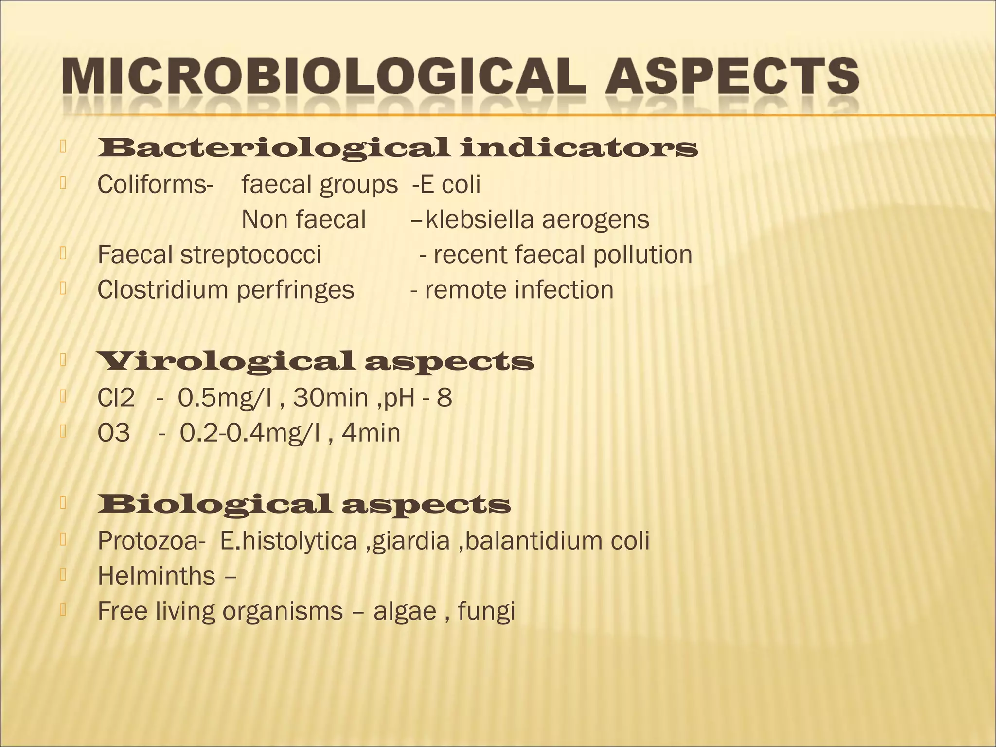 Drinking water quality | PPT