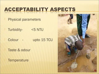 Drinking water quality | PPT
