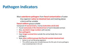 Drinking Water Quality- Environmental Engineering 1 | PDF