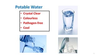 Drinking Water Quality- Environmental Engineering 1 | PDF