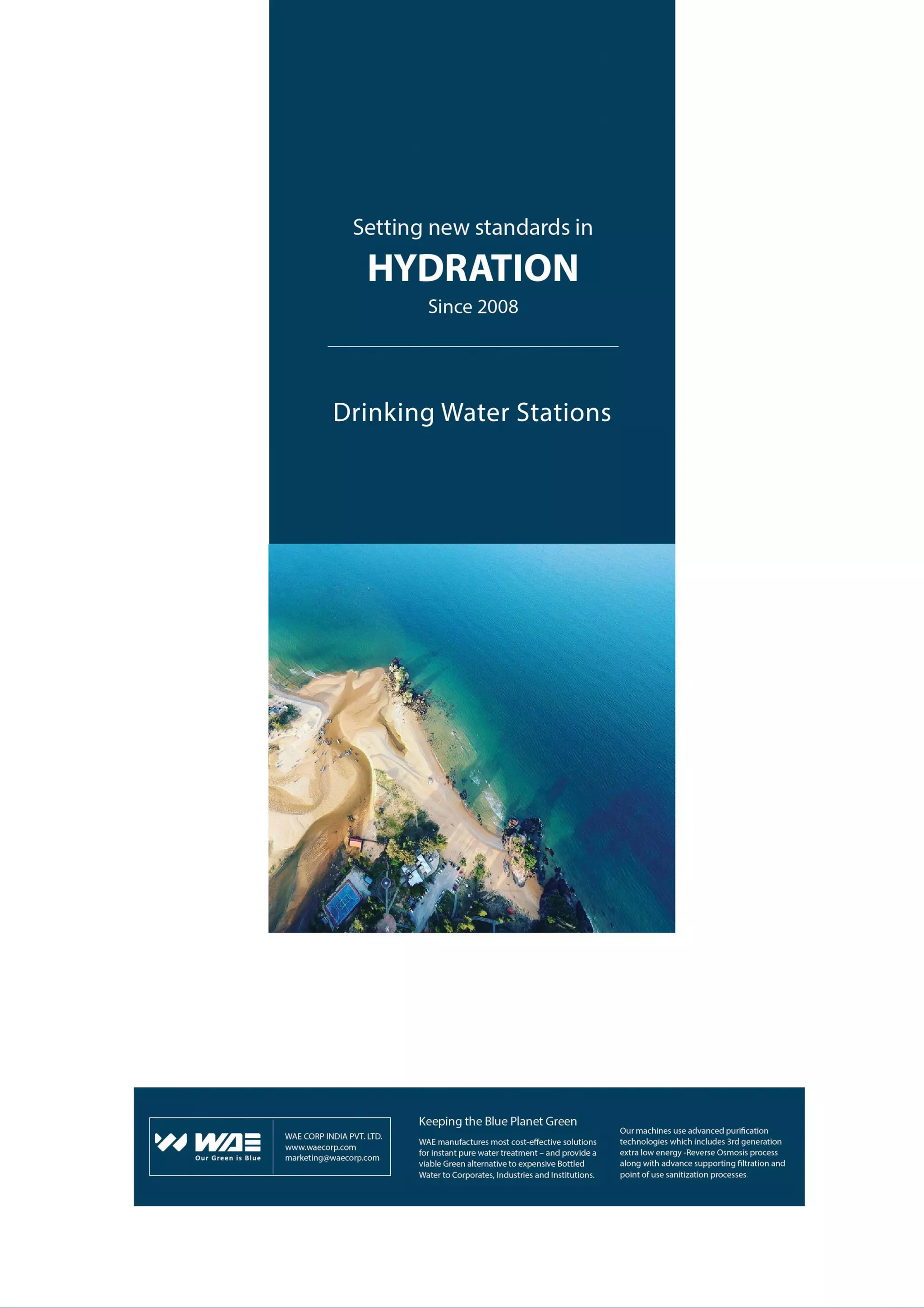 WAE Drinking Water Stations | PDF