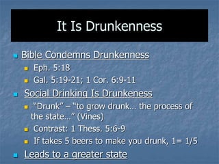 Drinking worldliness.ppt