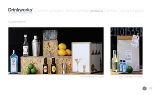Drinkworks presentation 2013 web | PDF